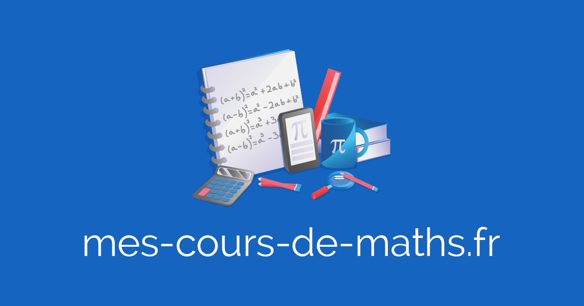 Cours de Quatrième | Mes cours de maths